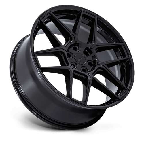 Niche Nc281 Rise Wheels Rims 20x10.5 5x112 Gloss Black 38mm ...