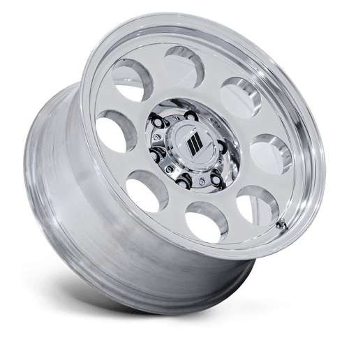 Pro Comp Pa201 Heritage Wheels Rims 17x9 8x170 Polished -12mm ...