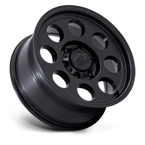 Pro Comp Pa201 Heritage Wheels Rims 16x8 8x170 Matte Black 0mm ...