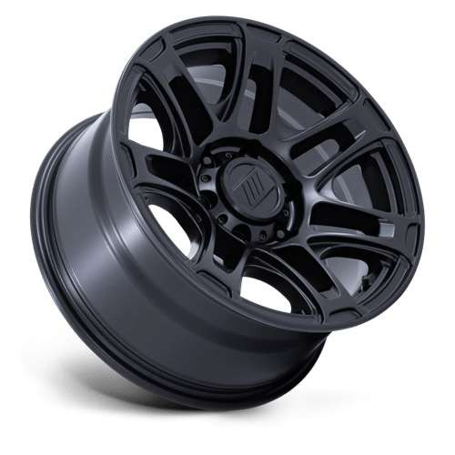 Pro Comp Pa204 Roughneck Wheels Rims 17x8 6x120 Matte Black 20mm ...