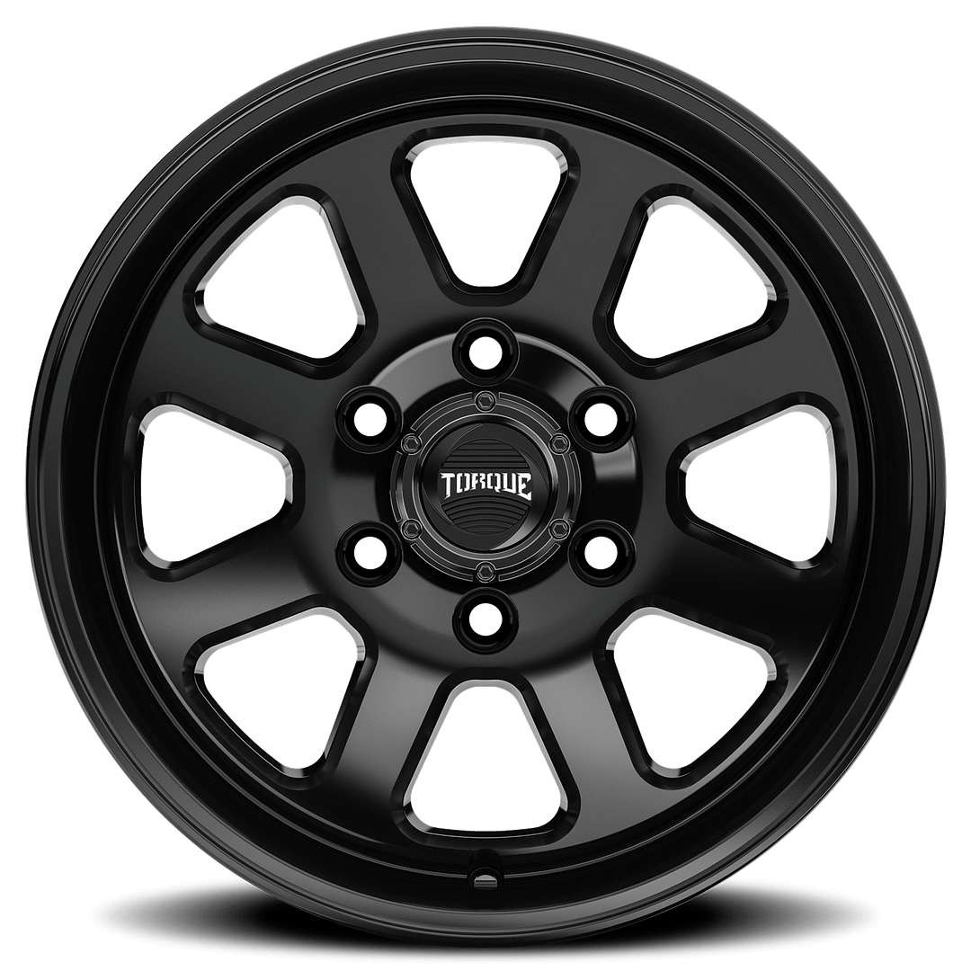 Torque Tw530R Navigator Wheels Rims 17x8 6x130 Satin Black 38mm ...