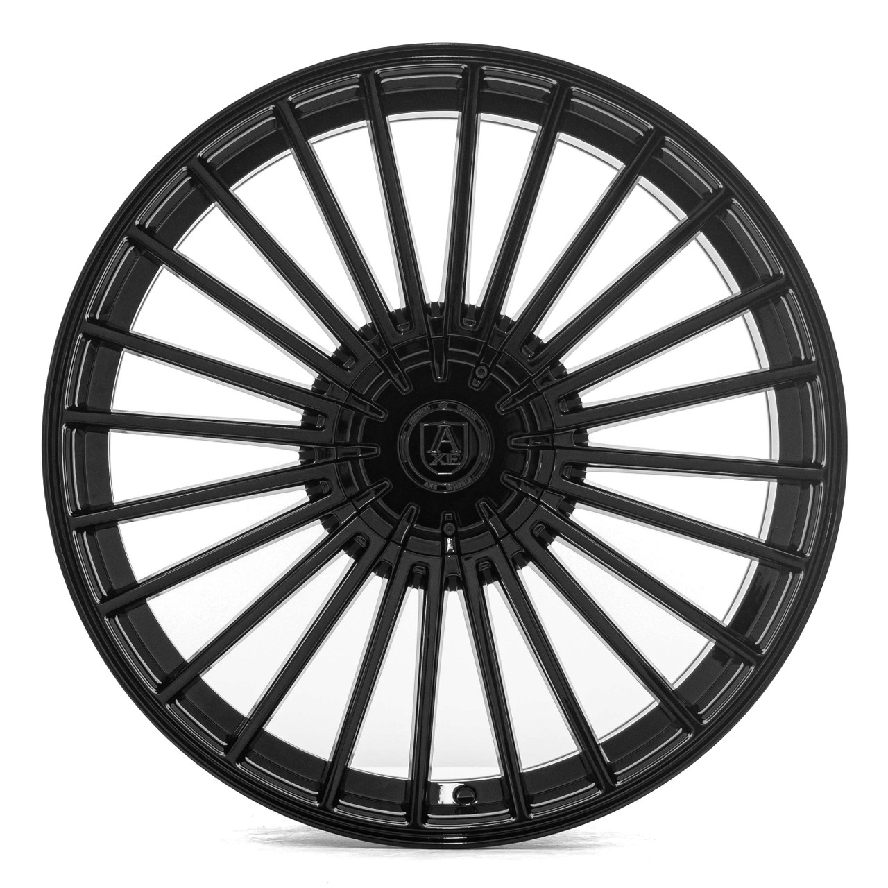 Axe Ex50 Wheels Rims 22x10 5x114.3 Gloss Black 30mm | 1022BLANK30EX50GB ...