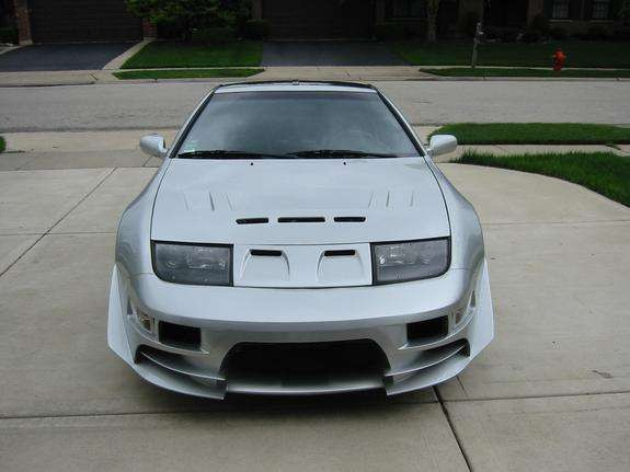 Stillen 300ZX Z32 Front Fascia GTZ-R Gen 2 For 90-96 Nissan 300ZX Z32 ...