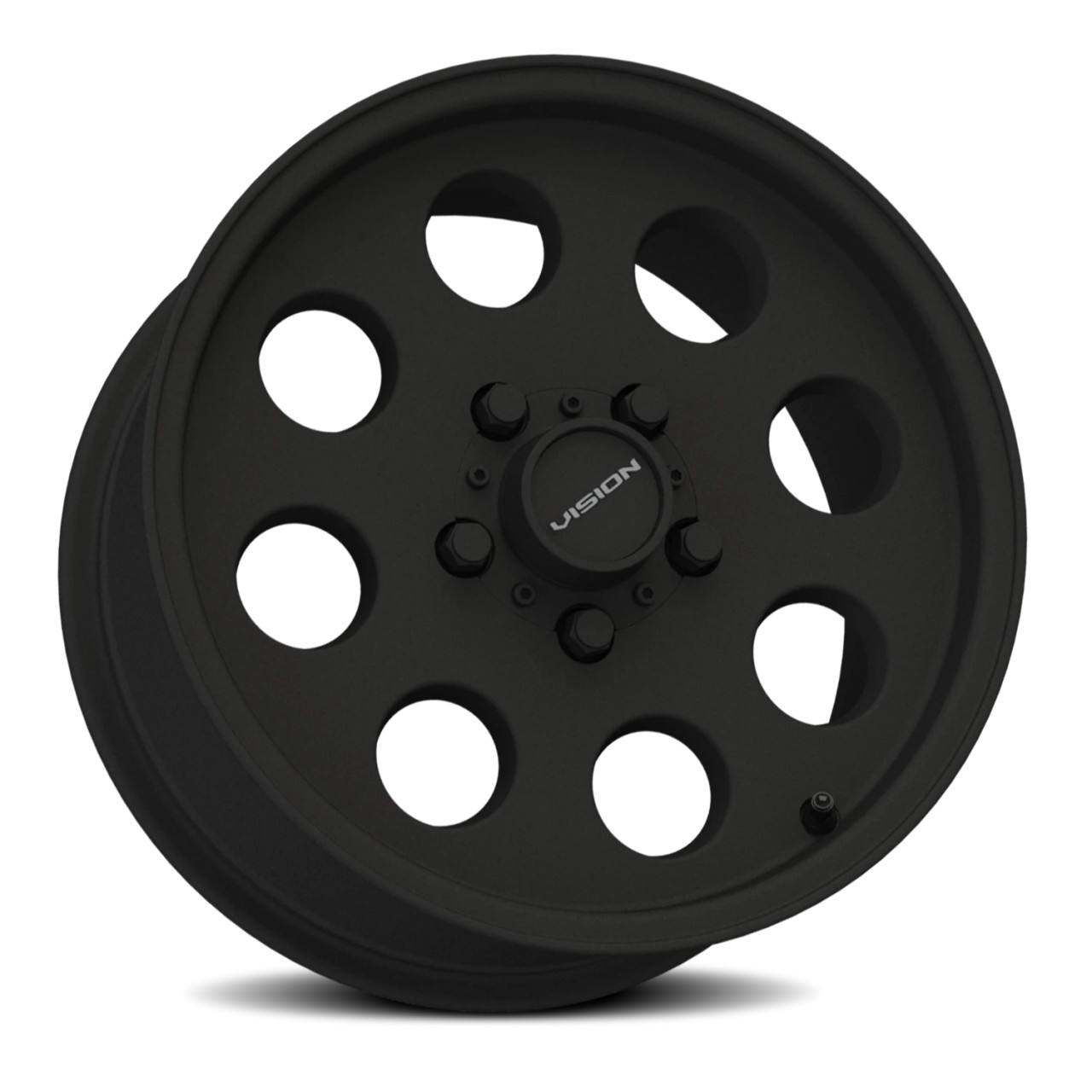 Vision 56 Midway Atv Wheels Rims 15x7 5x114.3 Satin Black 38mm | 56 ...