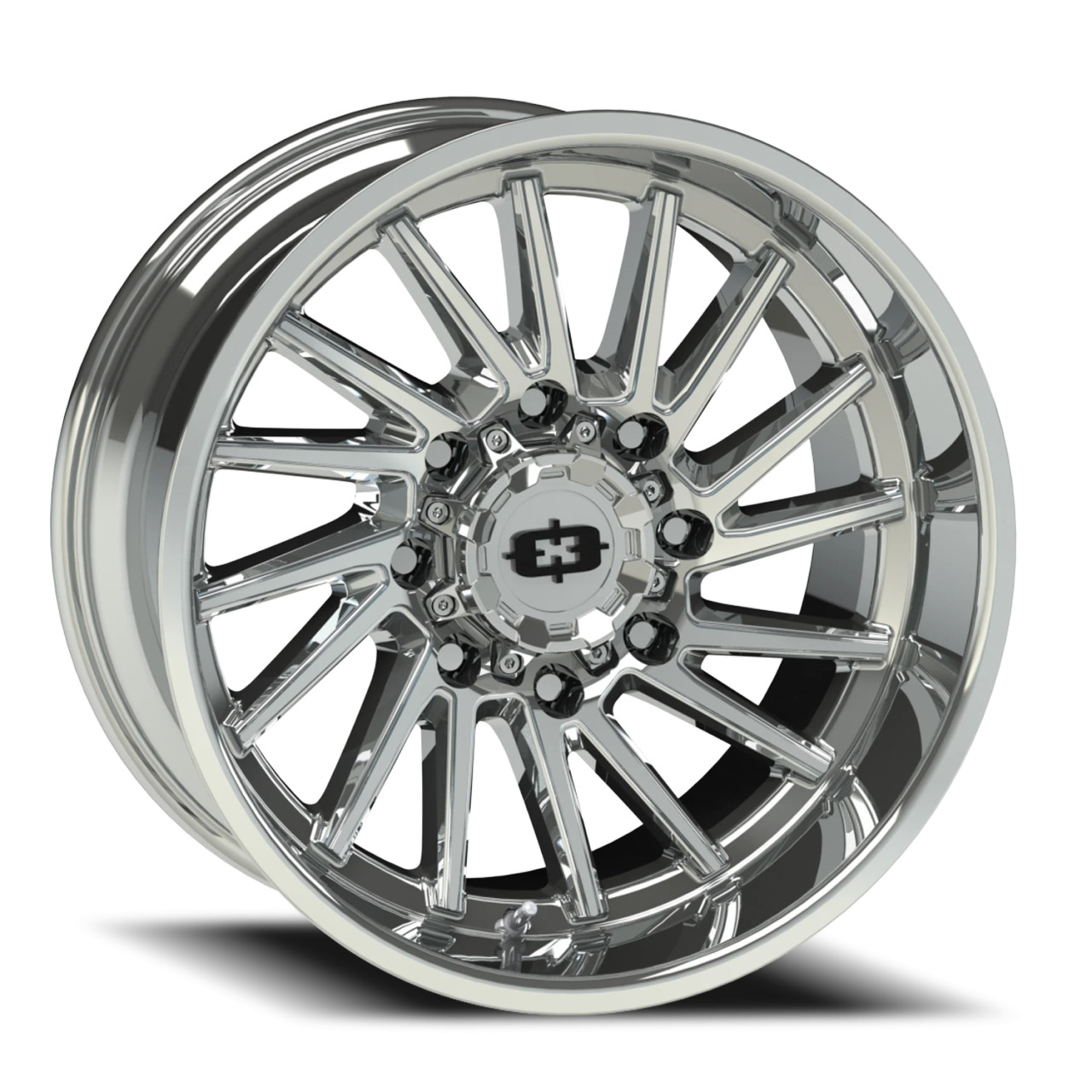 Vision Rapier 306 Wheels Rims 20x10 8x180 Chrome -25mm | 306-20087C-25