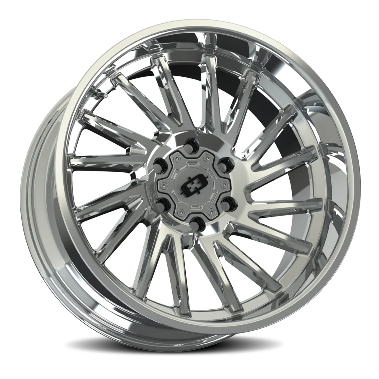 Vision Rapier 306 Wheels Rims 20x12 6x135 Chrome -51mm | 306-20236C-51