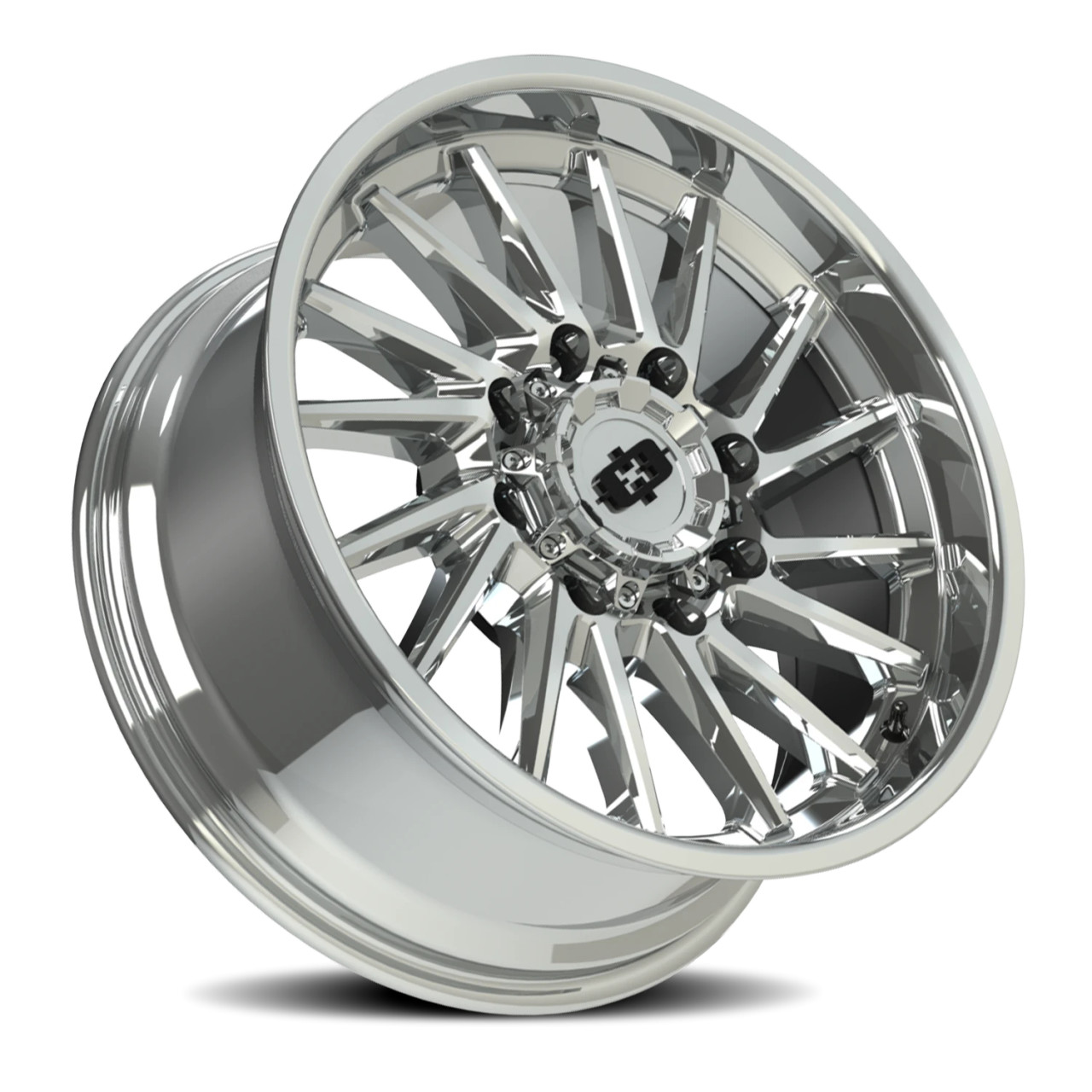 Vision Rapier 306 Wheels Rims 20x9 8x180 Chrome 12mm | 306-2987C12