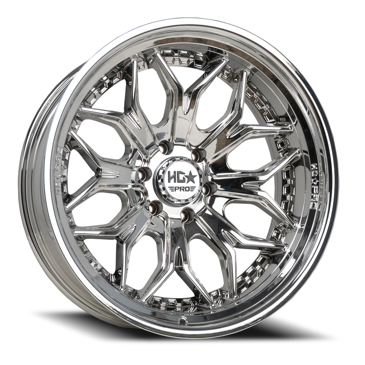 Luxxx Hd Forged Lhd Pro 5 Chnook 20x11 6x139.7 Chrome -33 Wheels