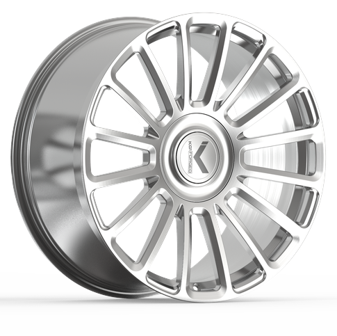 Kg1 Victor Wheels Rims 24x10 5x115 Brushed 20mm | KL0102410552071BS