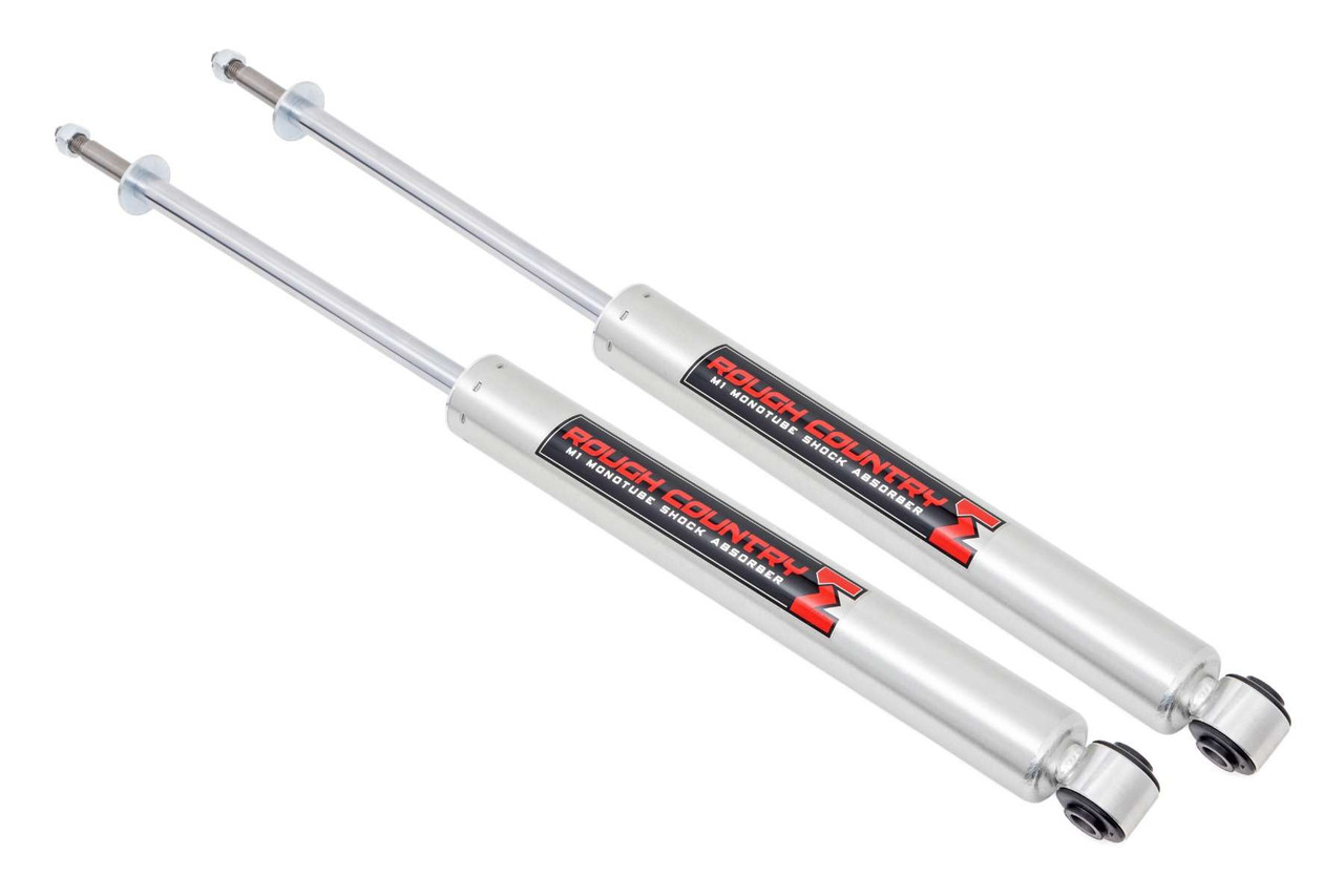 Rough Country M1 Monotube Front Shocks - 3.5-6.5 Inch - Ford F-150 4WD ...