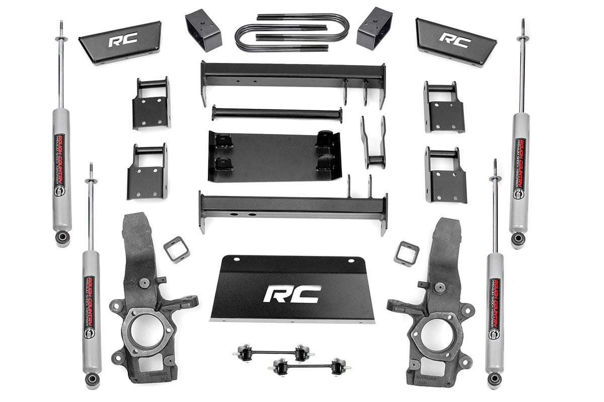 Rough Country 5 Inch Lift Kit - Ford F-150 4WD (1997-2003) | DHTP 476.2