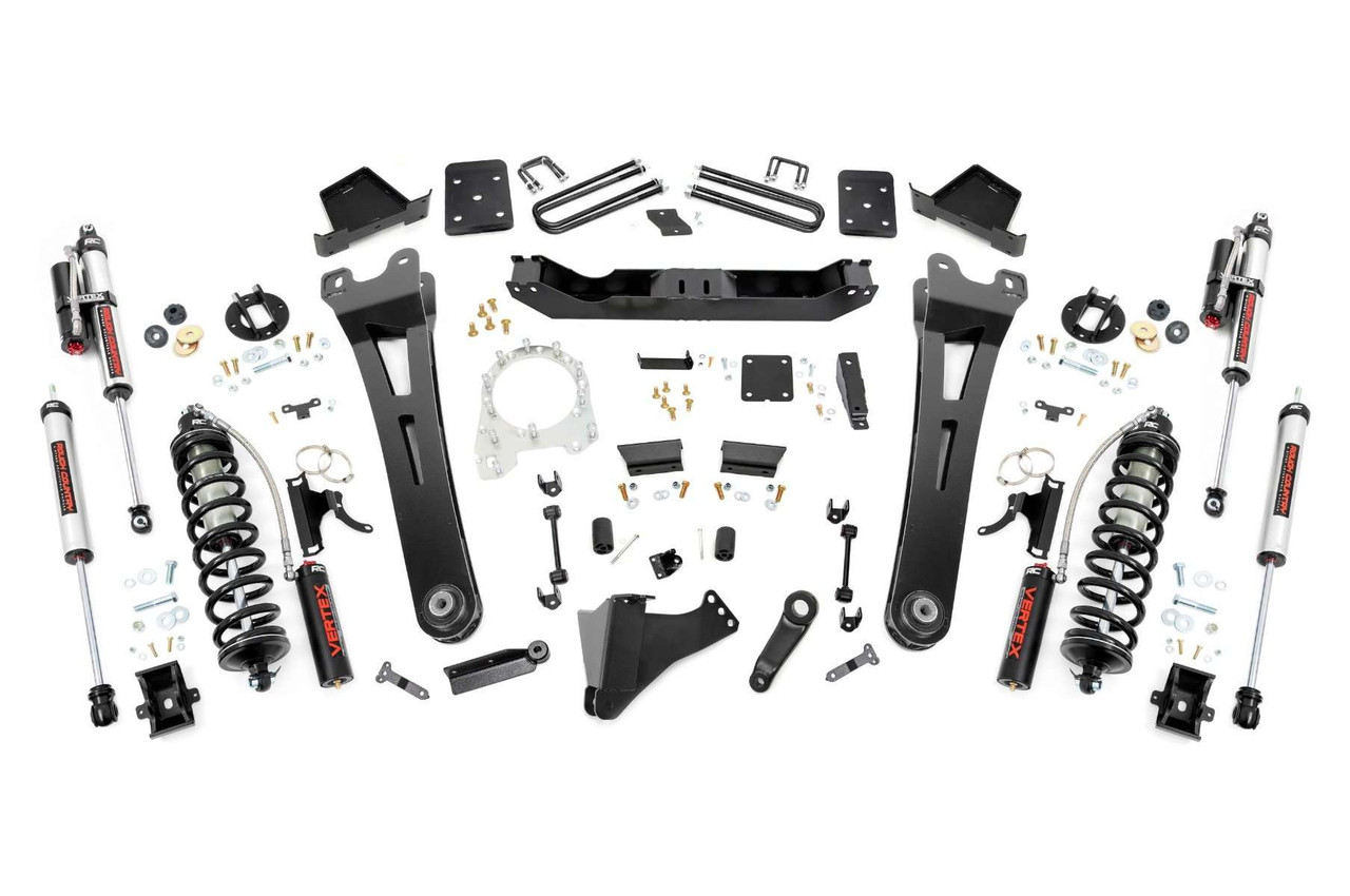 Rough Country 6 Inch Lift Kit - OVLDS - D/S - C/O Vertex - Ford Super ...