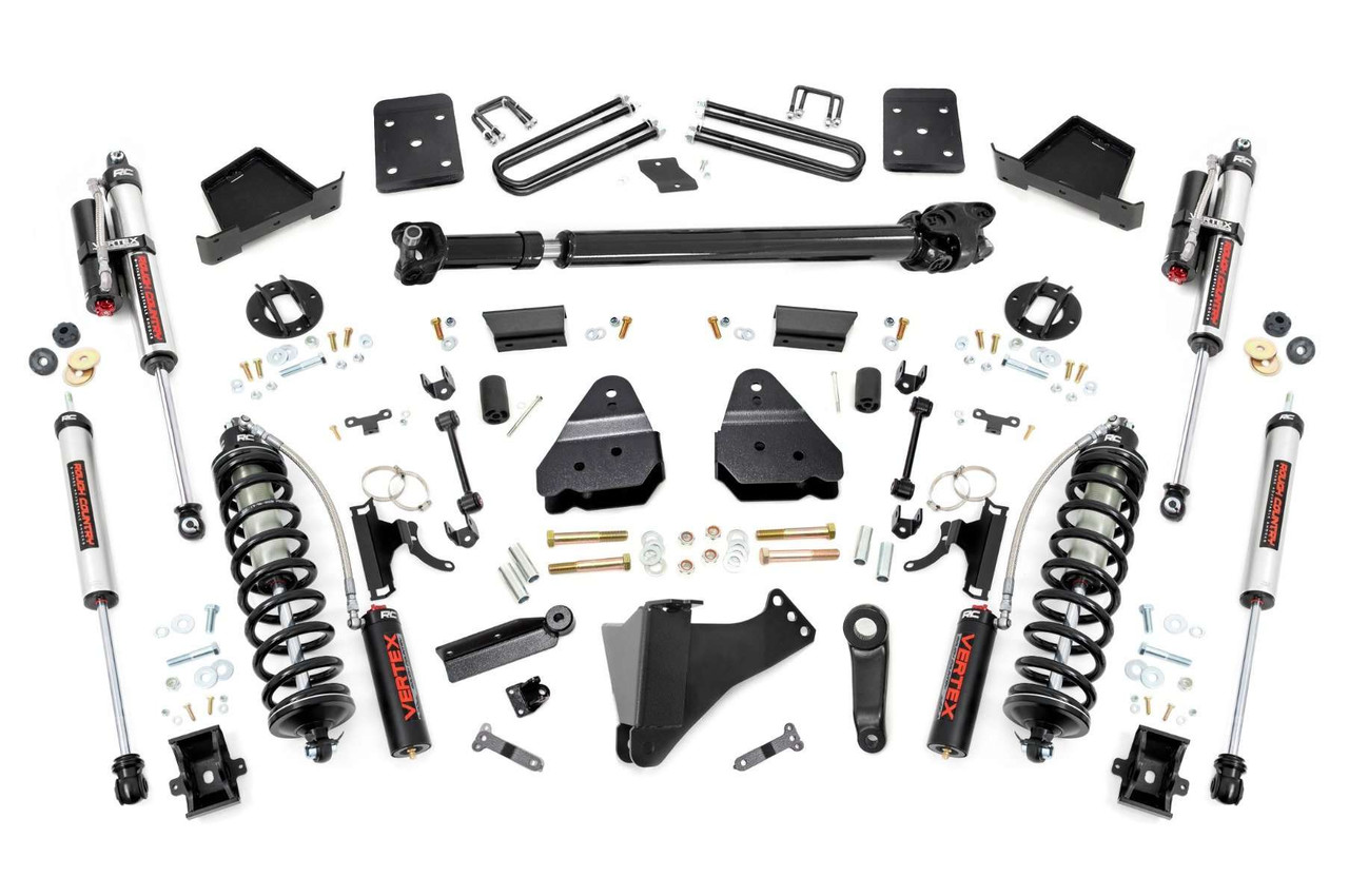 Rough Country 6 Inch Lift Kit - No OVLDS - D/S - C/O Vertex - Ford ...