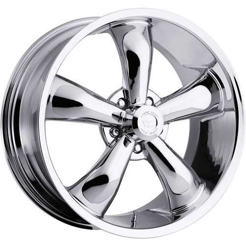 Vision Legend 5 Vi142 Chrome 20x9.5 5x115 Chrome 12mm Wheels