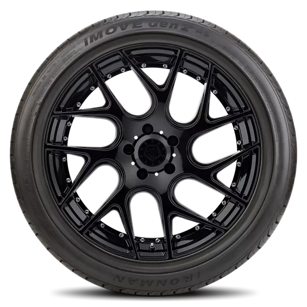 Ironman iMOVE Gen2 AS 225/45R18 Tires | BB Wheels