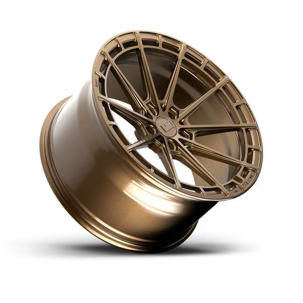 Variant Aure 20x10 Blank Custom Drilled Bronze 0mm Wheels