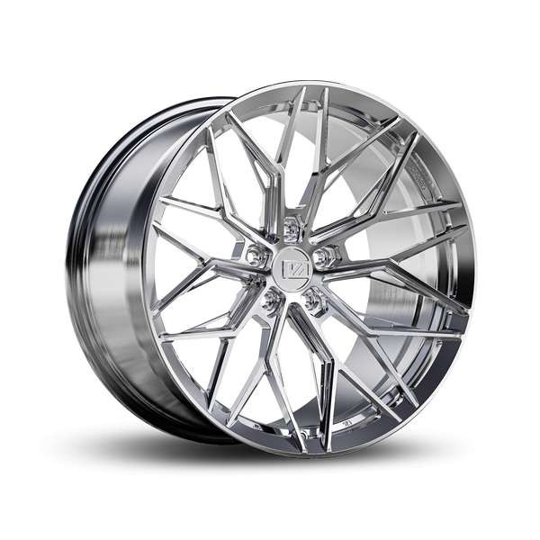 Variant Maxim Wheels Rims 19x8.5 Blank Custom Drilled Chrome ...