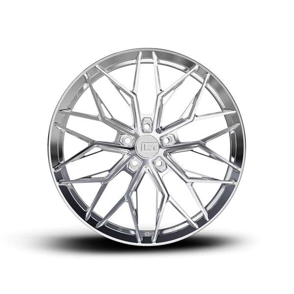 Variant Maxim 19x10 Chrome Powdercoated 0mm Blank Wheels