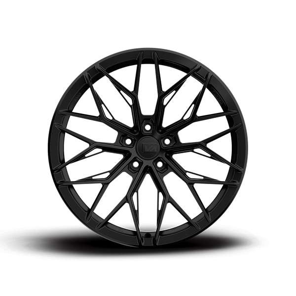 Variant Maxim 20x9 Blank Custom Drilled Black 15mm Wheels