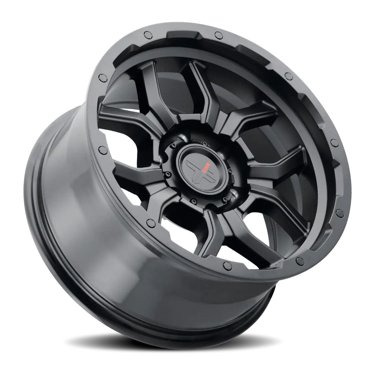 Dx4 Baja Wheels Rims 18x9 5x150 Flat Black 18mm | X25893318110BF1