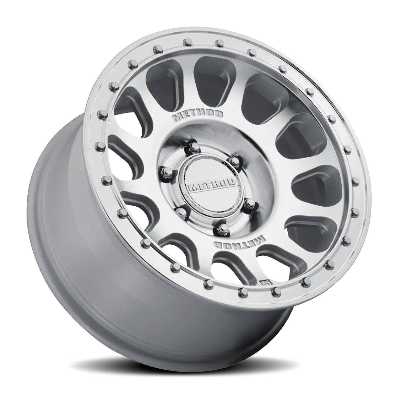 Method Race Mr709 Hd Bead Grip Wheels Rims 17x8.5 6x139.7 Machined W ...