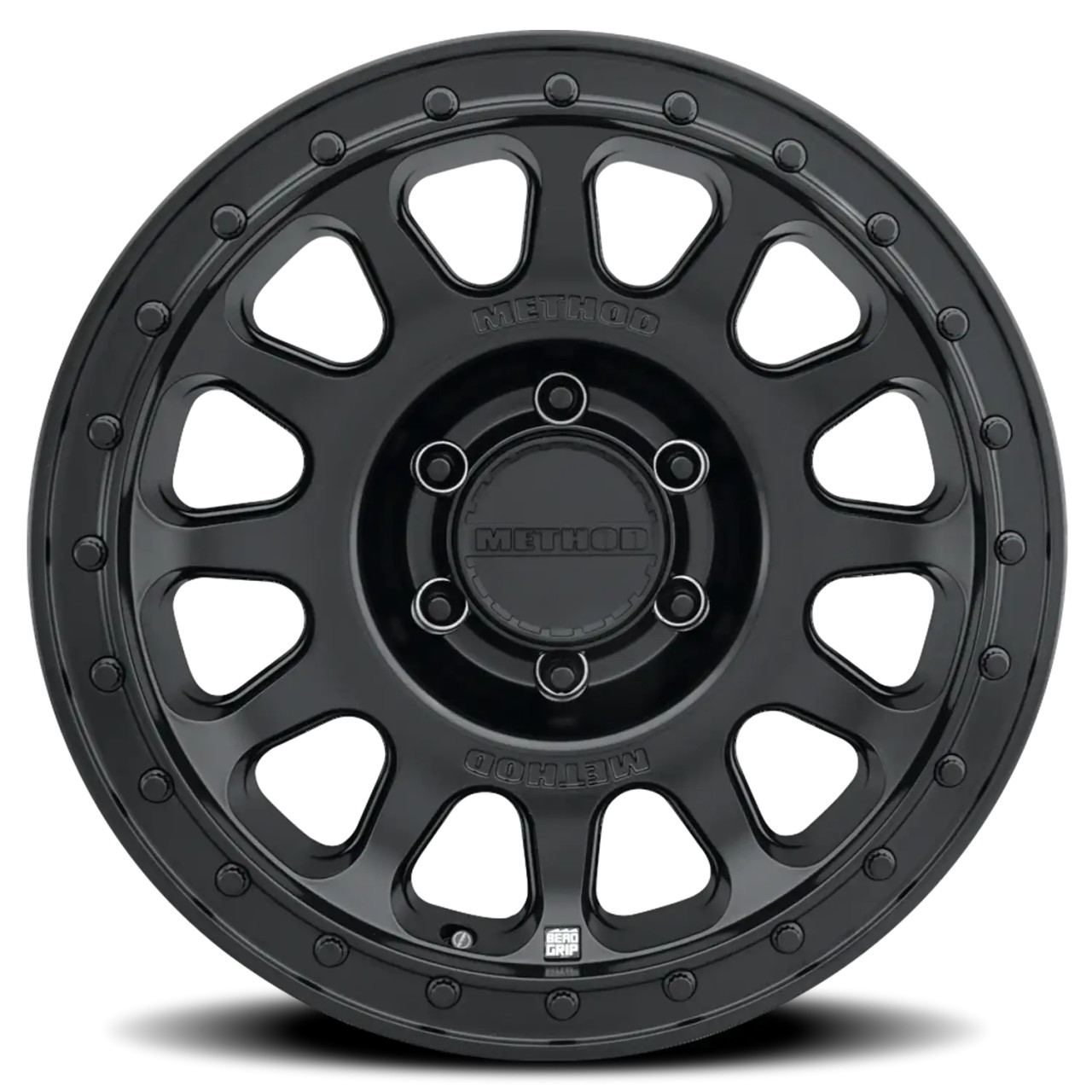 Method Race Mr709 Hd Bead Grip Wheels Rims 17x8.5 6x139.7 Matte Black ...