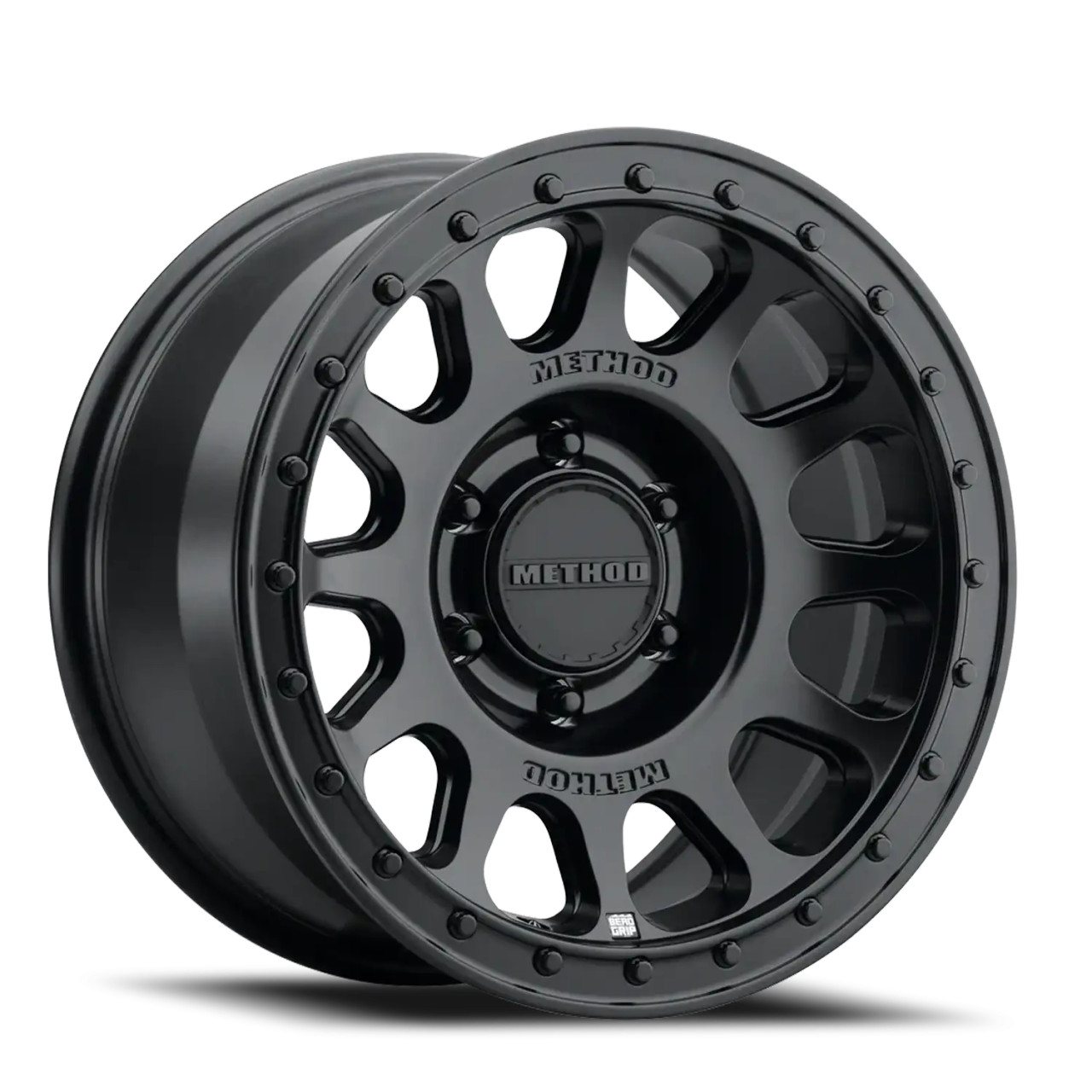 Method Race Mr709 Hd Bead Grip Wheels Rims 17x8.5 6x139.7 Matte Black ...