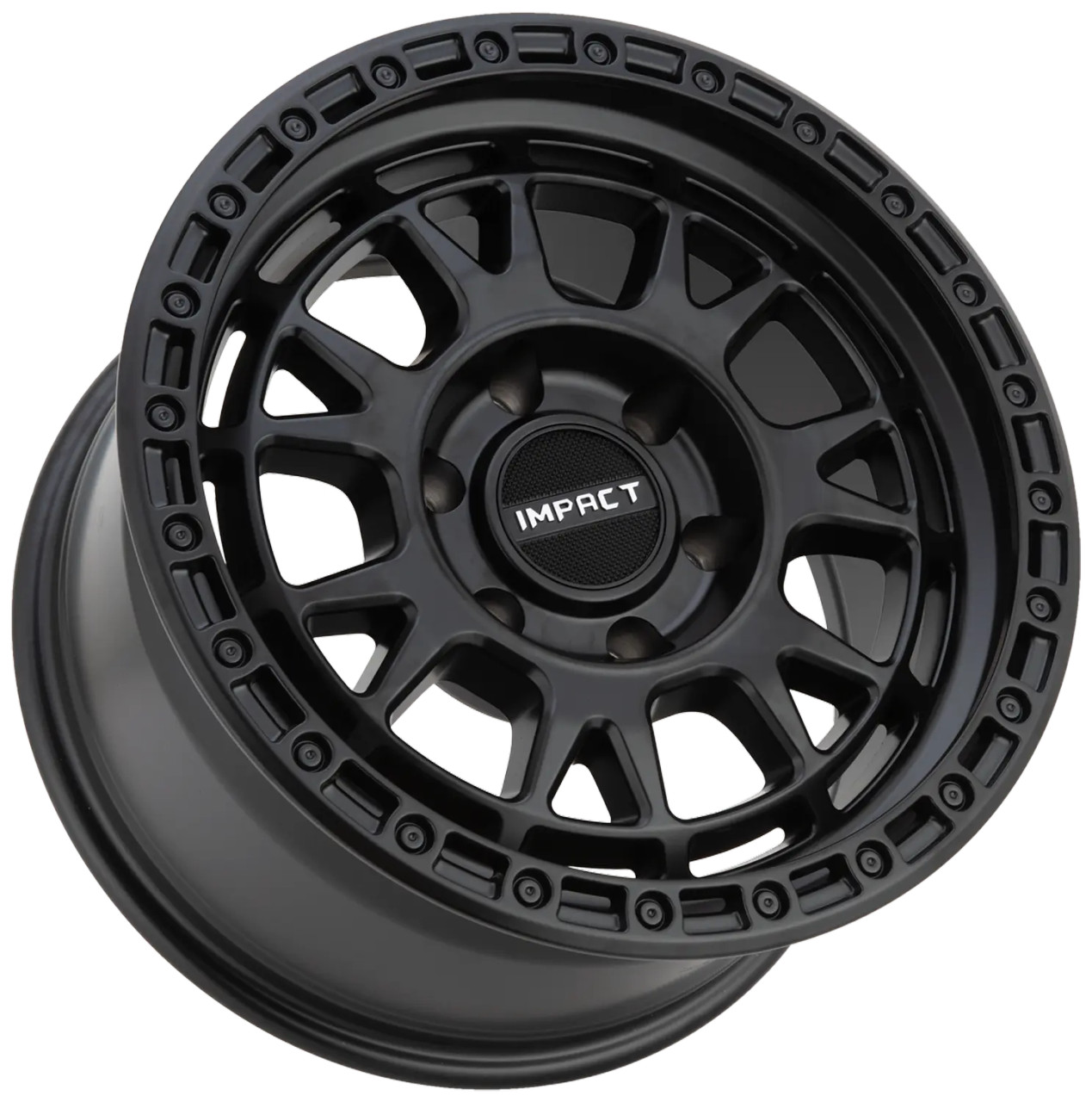 Impact Off-Road 8819 17x9 6x139.7 Satin Black 0mm Wheels