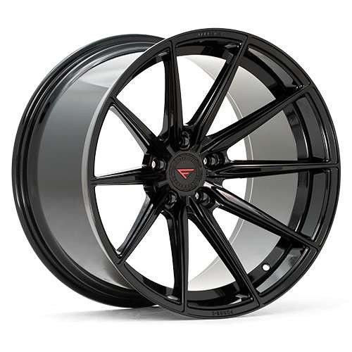 Ferrada FR10 Wheels Rims 20x11 5x112 Obsidian Black 10mm | FR1020115112OB10