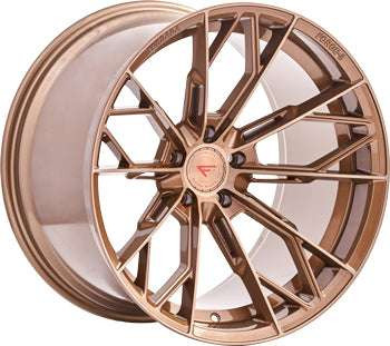 Ferrada FR11 Wheels Rims 20x11 5x120 Brushed Cobre 70mm | FR1120115120BC70