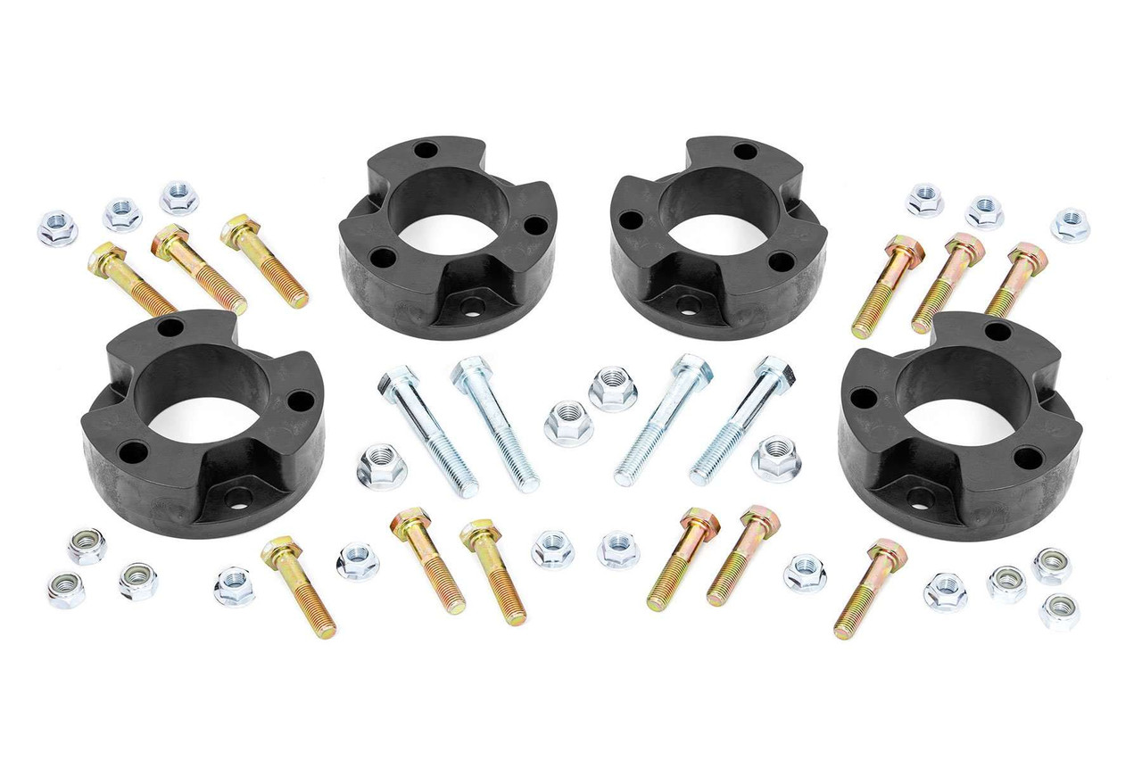 Rough Country 2 Inch Lift Kit - Ford Bronco 4WD (2021-2025) | DHTP 40400