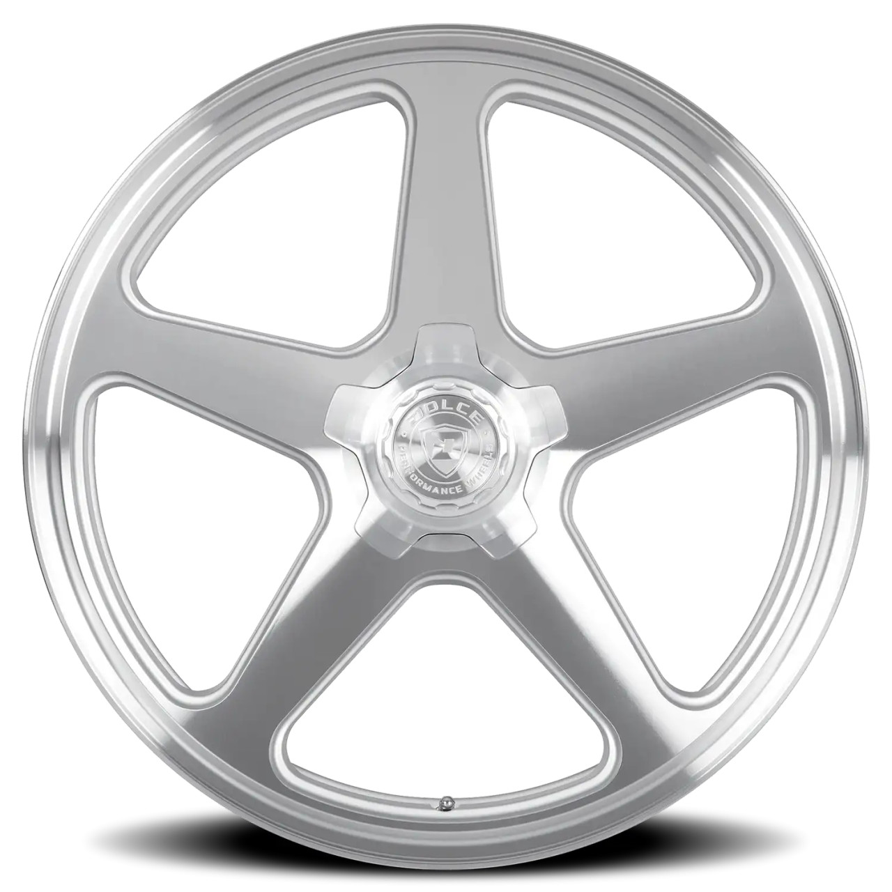 Dolce Performance Stella Wheels Rims 19x9.5 5x120 Gloss Silver 40mm ...