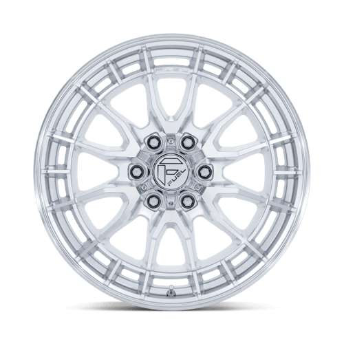 Fuel Fc888 Revolt 18x9 6x139.7 Silver Machine 20mm Wheels