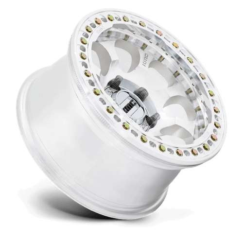 Kmc Km237 Riot Beadlock Wheels Rims 17x9 5x139.7 Machined -12mm ...