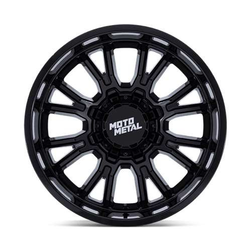 Moto Metal Mo810 Legacy Wheels Rims 22x9 8x165.1 Gloss Black 1mm ...