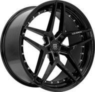 Lexani® Spike Wheels Rims | Black Milled | Free Shipping!