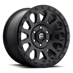 Fuel D579 Vector Wheels Rims 18x9 6x120 Matte Black 20mm | D57918909457