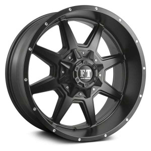 6x4.5 Wheels | 6x114.3 Rims | Black, Chrome | Free Shipping!