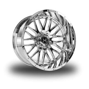 Hardcore Off-Road HC24 Wheels Rims 22x12 8x170 Chrome -44 ...
