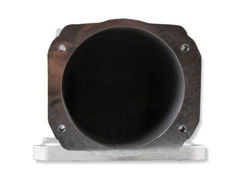 Holley EFI Billet 4500 EFI Throttle Body Intake Elbow-Ls | GVMR 300-253