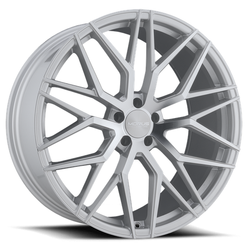 Morus Stern Wheels Rims 20x8.5 5x112 Silver Machined 30mm | MSTR ...