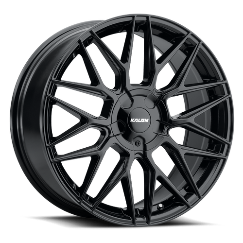 Kalon Blitz 203 Wheels Rims 16x7 4x100 4x114.3 Gloss Black 42mm | 203A ...