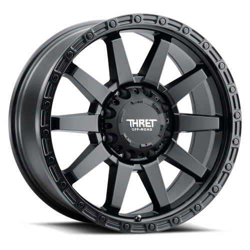 Thret Offroad Freeze 706 Wheels Rims 20x9 8x165.1 Satin Black 0mm ...