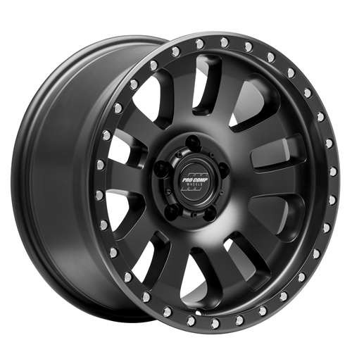 Pro Comp Prodigy Series 46 Wheels Rims 18x9 6x135 Satin Black 0 ...
