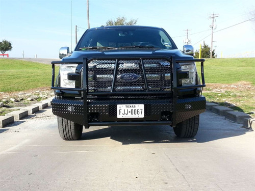 Ranch Hand FSF15HBL1 Summit Series Front Bumper For Ford F-150