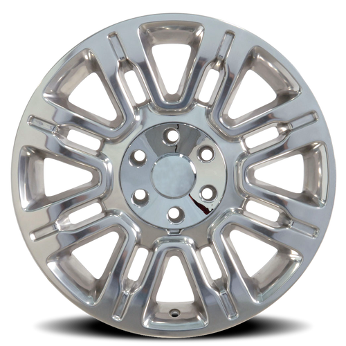 Oe Wheels Fr98 20x8.5 6x135 Polished 44mm Wheels