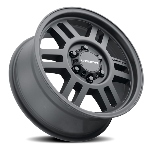 Vision Manx 2 355 Overland Wheels Rims 17x9 6x135 Satin Black 0mm | 355 ...