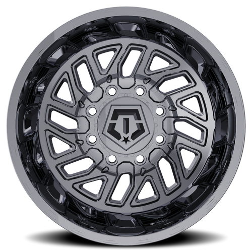 Tis Dually 544C Wheels Rims 20x8.25 8x210 Chrome -198mm