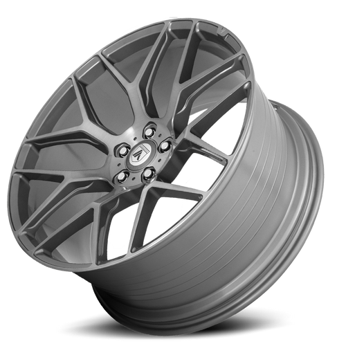Asanti Abl-27 Dynasty Wheels Rims 22x9 5x120 Titanium Brushed 32mm ...