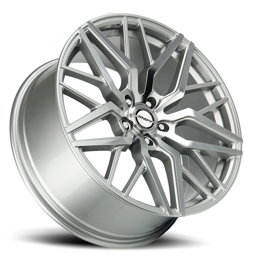 Shift H33 Spring Wheels Rims 22x9 5x120 Silver Machined 25mm | H33252025SM